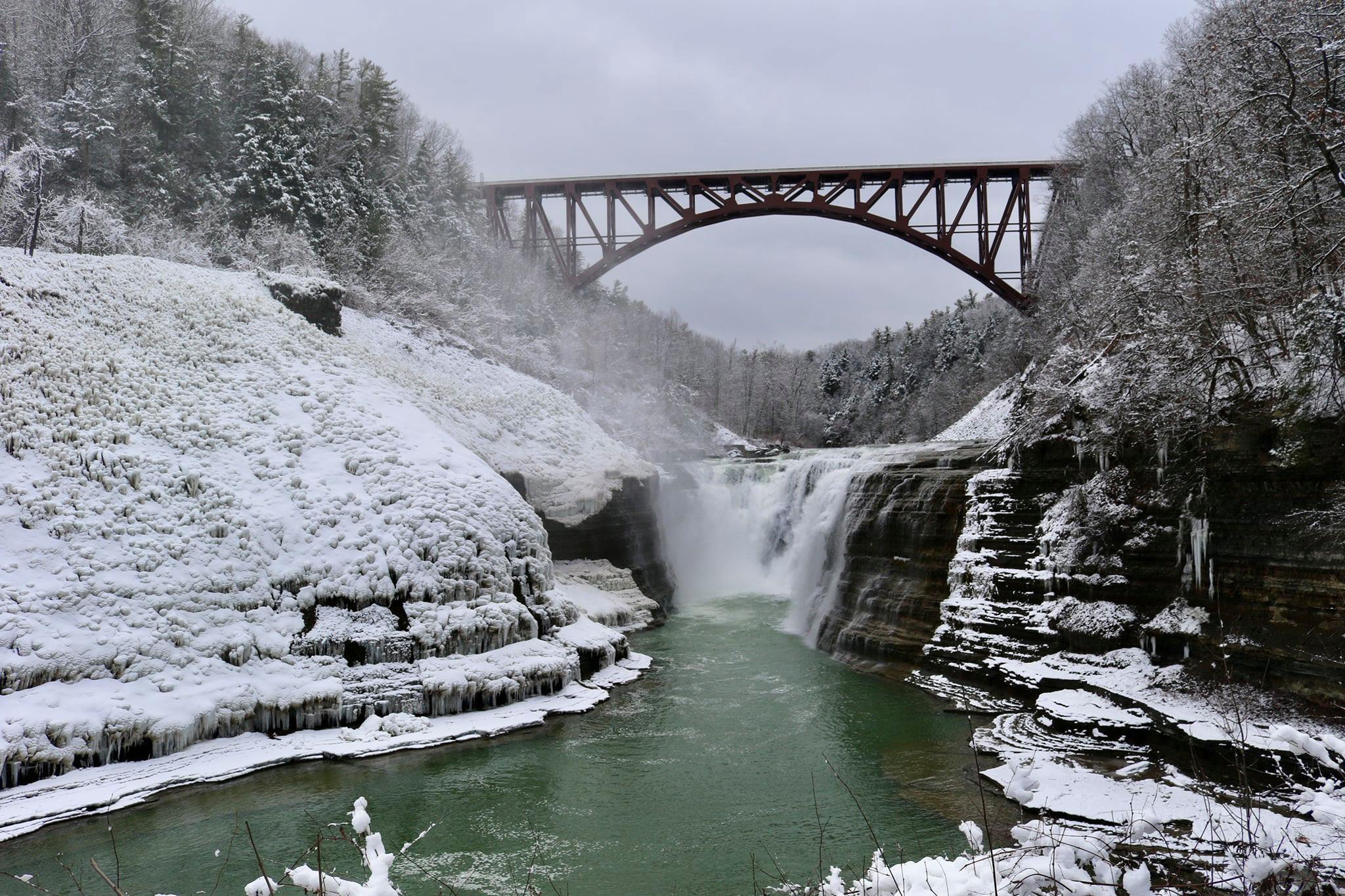 Genesee River | US travel with us!