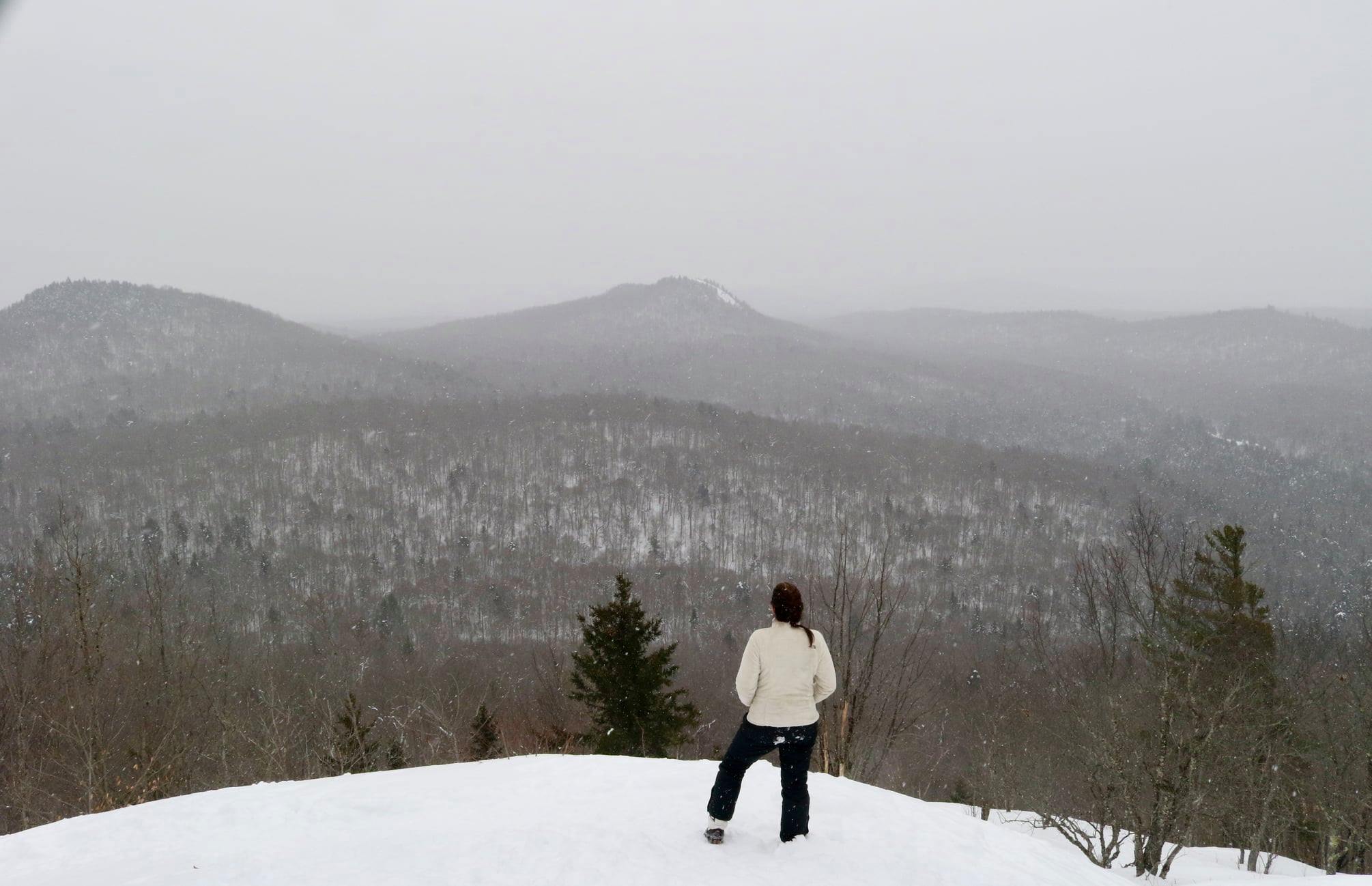 Tupper Lake Triad hiking challenge…in winter! | US travel with us!