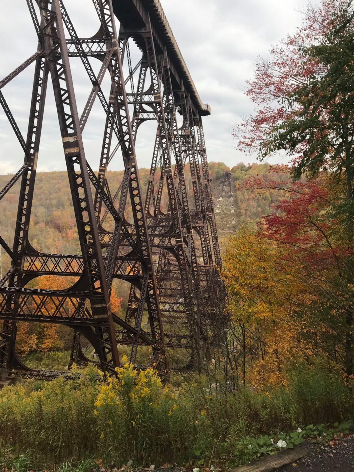 Kinzua Bridge State Park and Sky Walk | US travel with us!