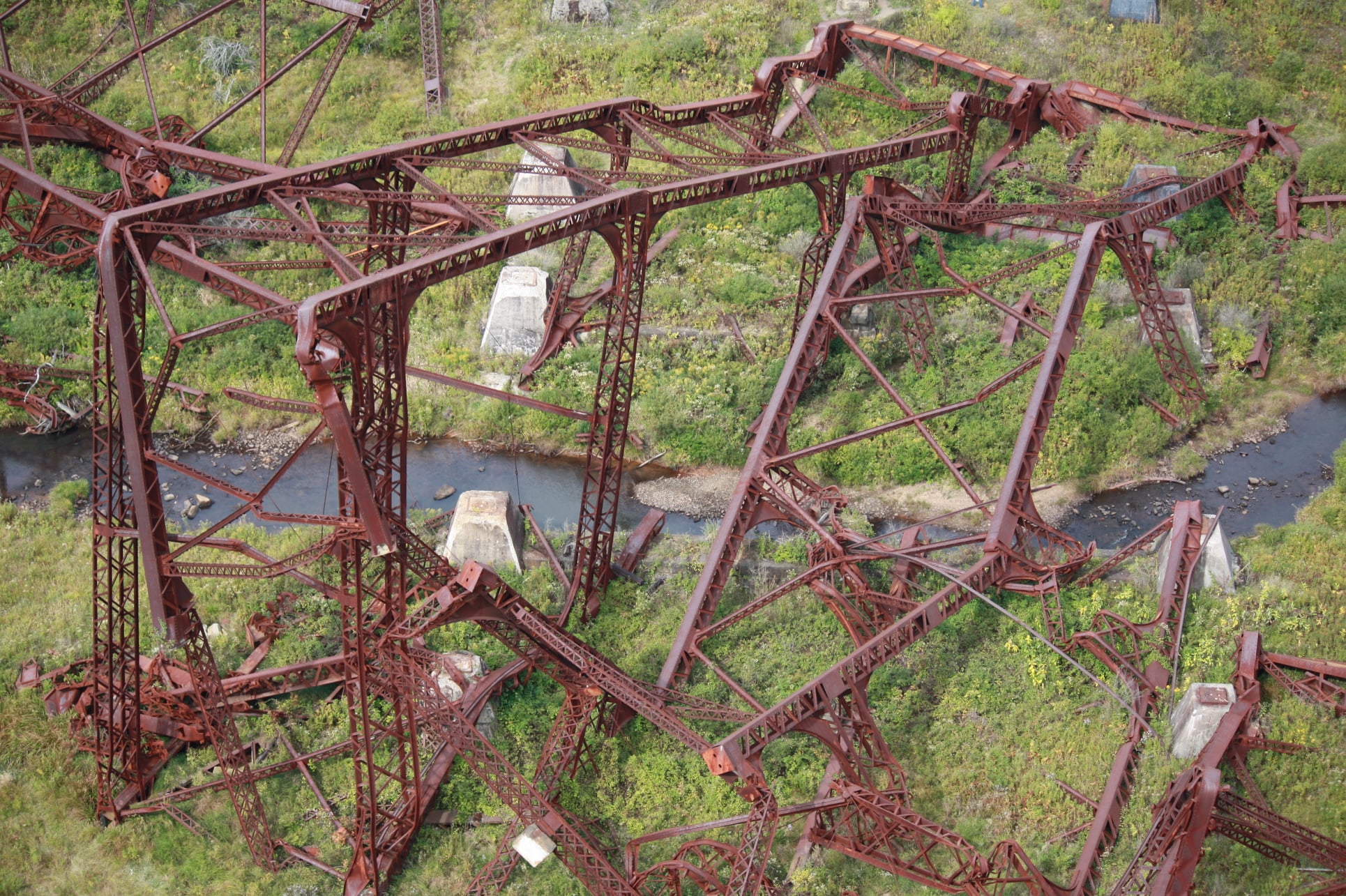 Kinzua Bridge State Park and Sky Walk | US travel with us!