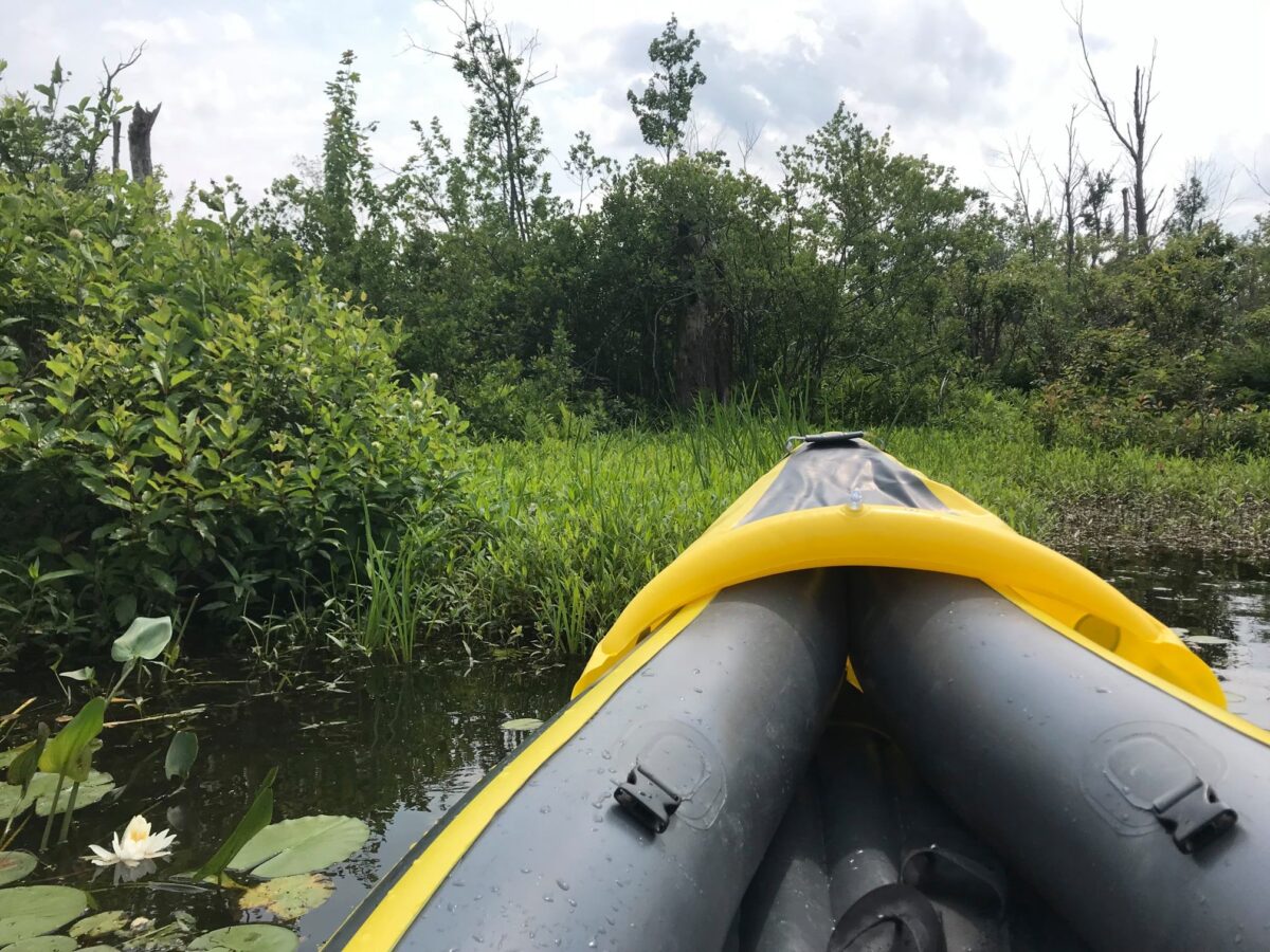 Kayaking Bear Lake | US travel with us!